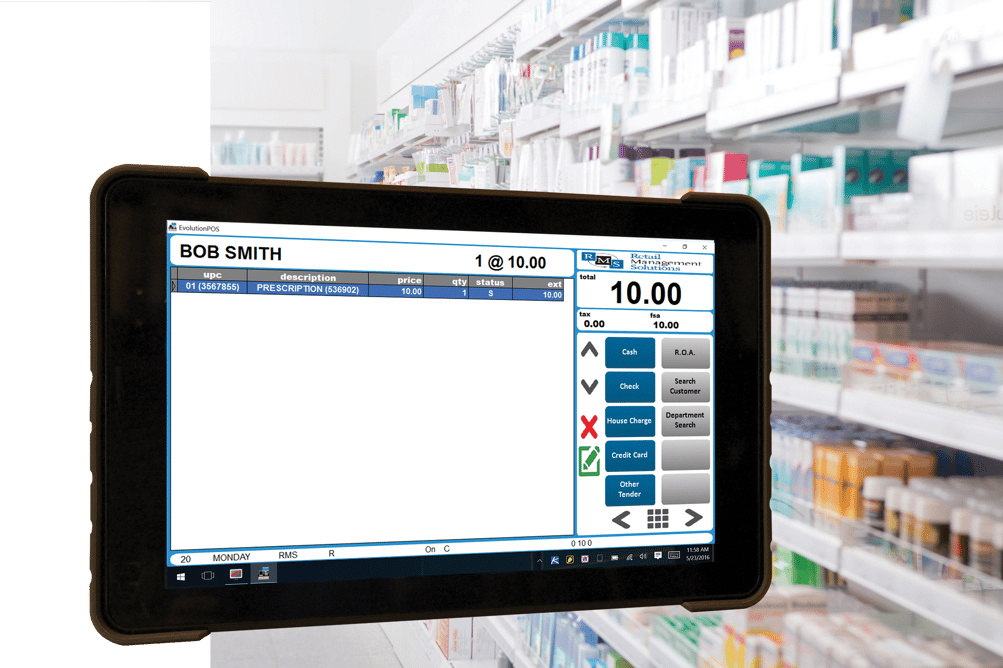 Turning “Cannot” into “Why Not” When it Comes to Mobile Pharmacy POS