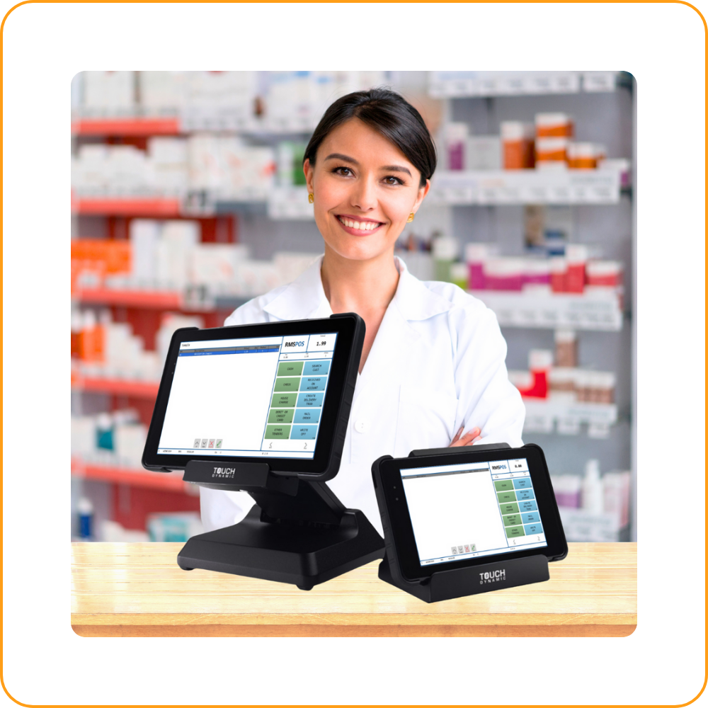 Pharmacy POS Systems | Pharmacy Point of Sale Systems | RMS