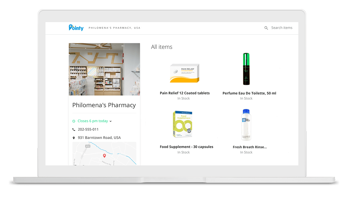 A Pointed Look at Pointy from Google
