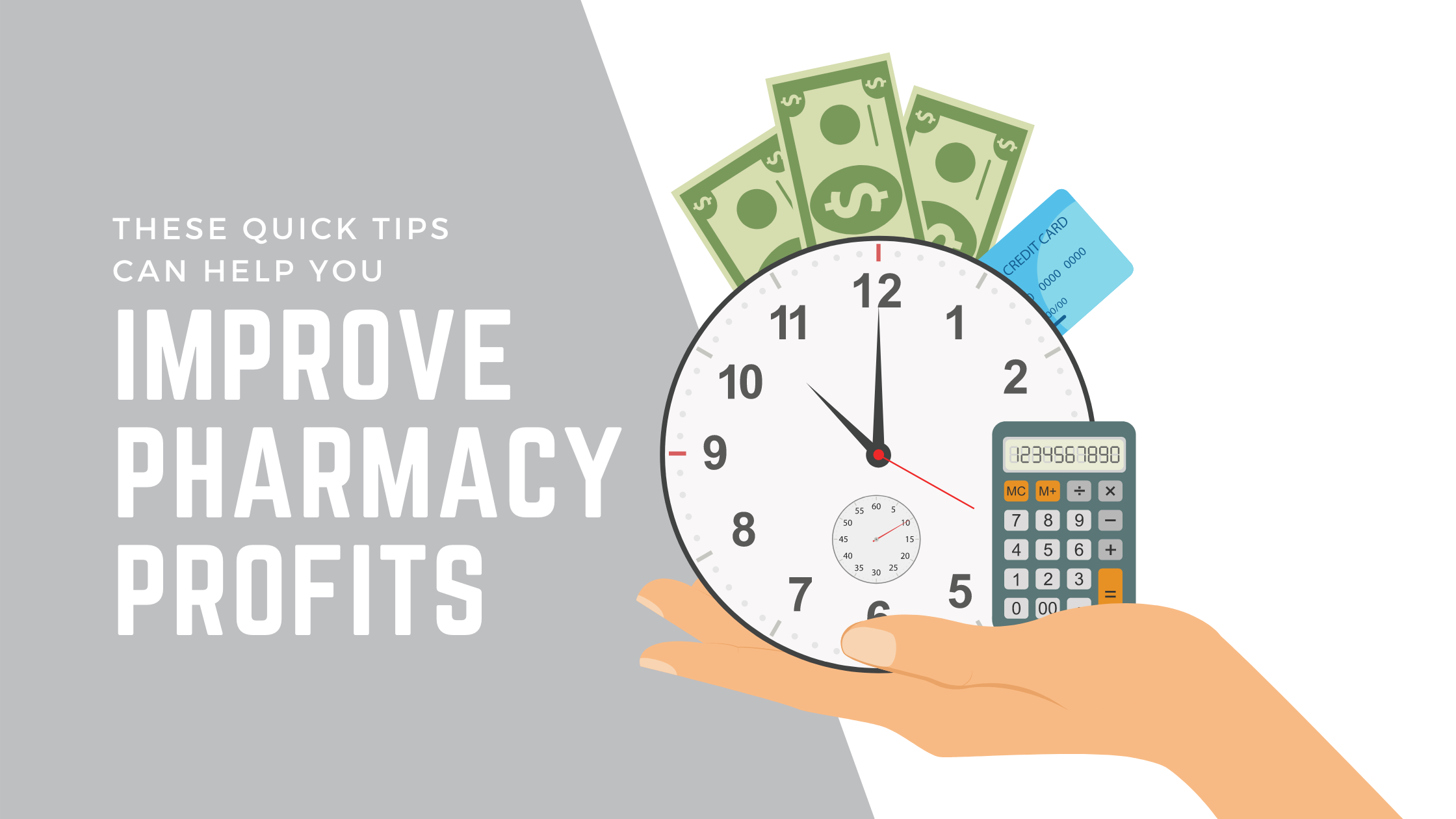 These Quick Tips Can Help You Improve Pharmacy Profits