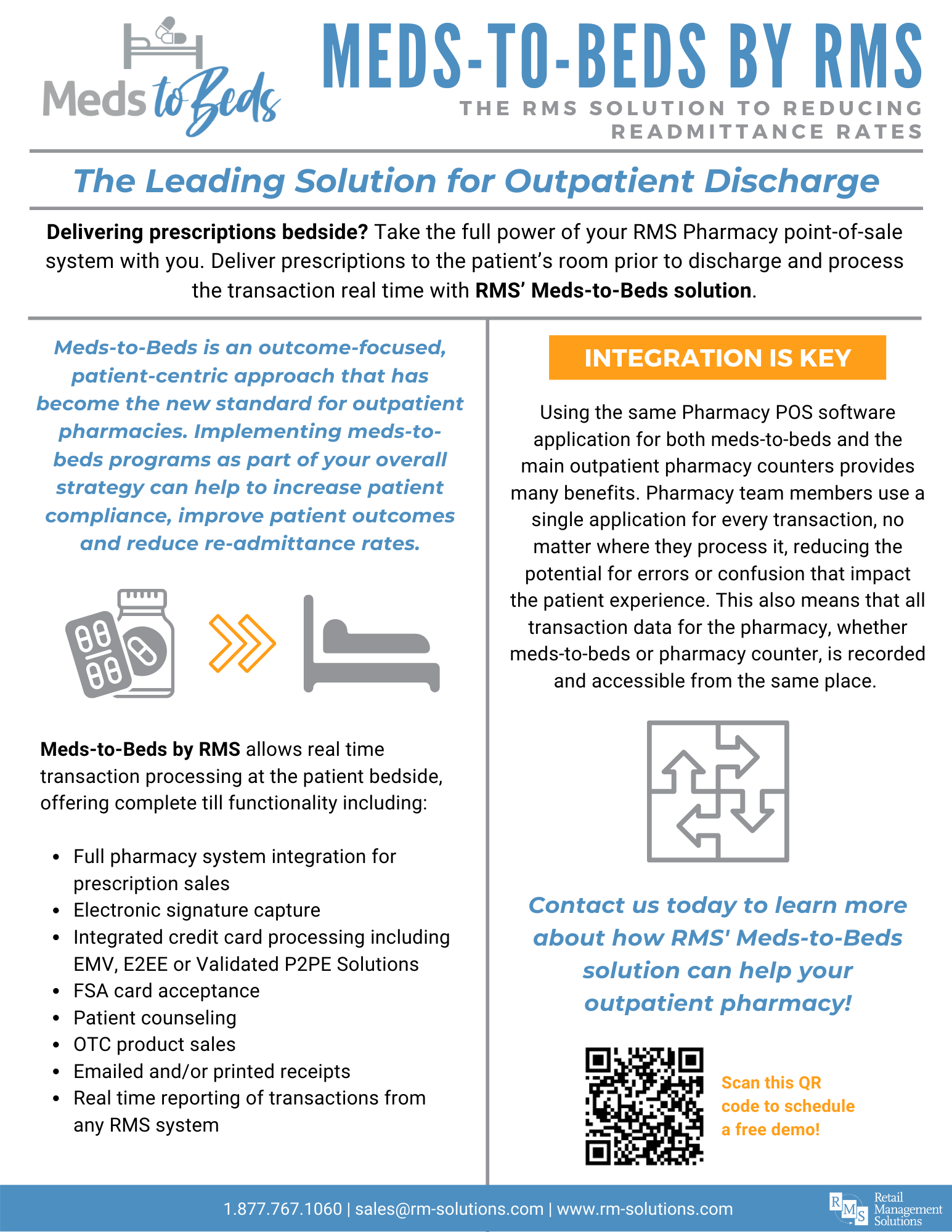 Meds-to-Beds Mobile Pharmacy POS